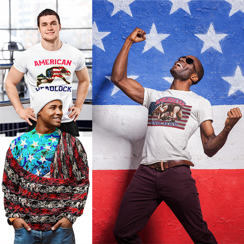 Patriotic American Designs – Winning Gold Outfitters